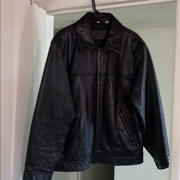Alfani | Jackets & Coats | Mens Alfani Leather Jacket | Poshmark